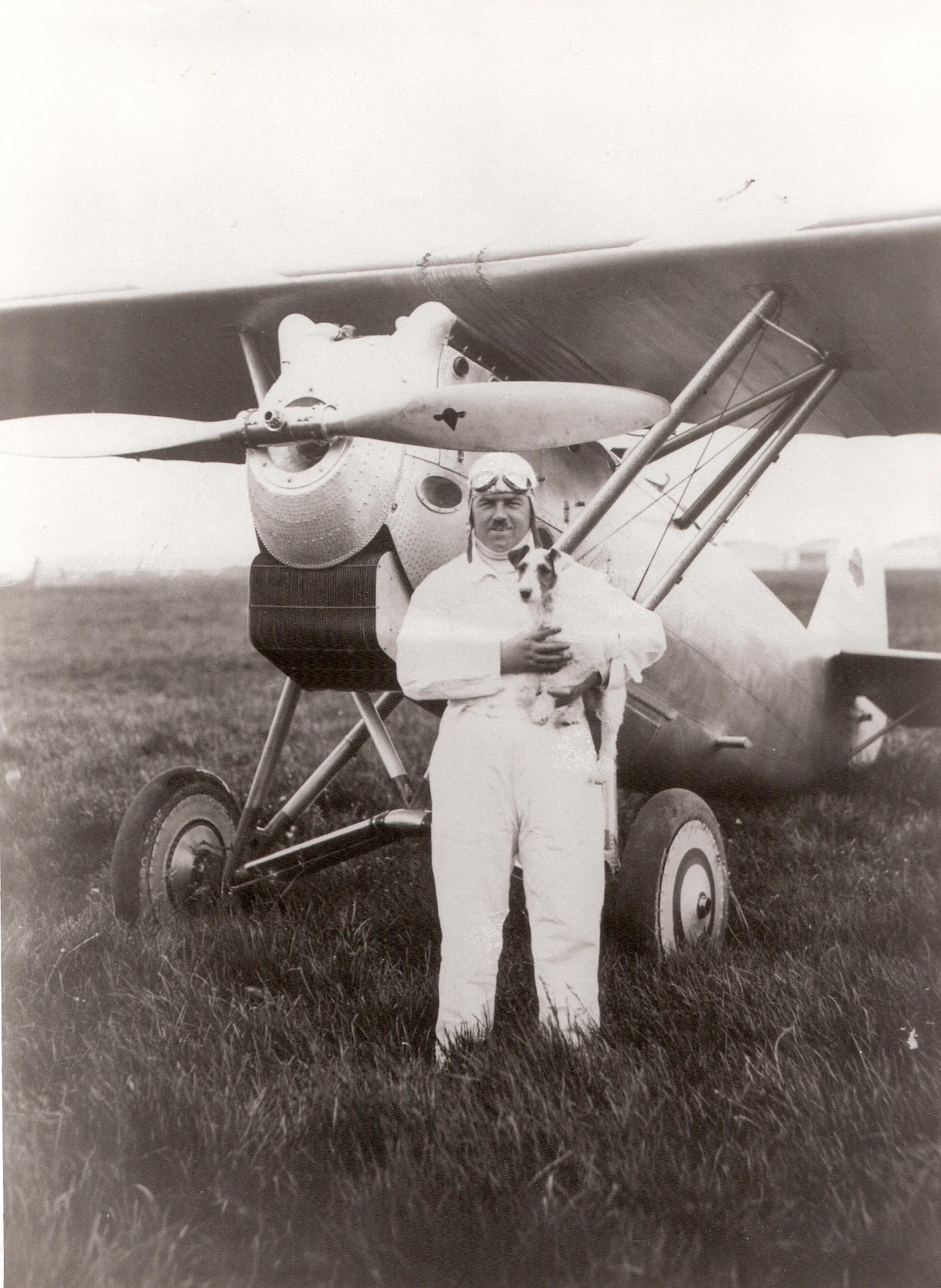 Aviación por Leandro : 1949 - MARCEL DORET