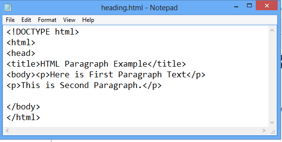 HTML Paragraph Element My Experiences Biography Health History Science News HTML Paragraph Element My Experiences Biography Health History Science News