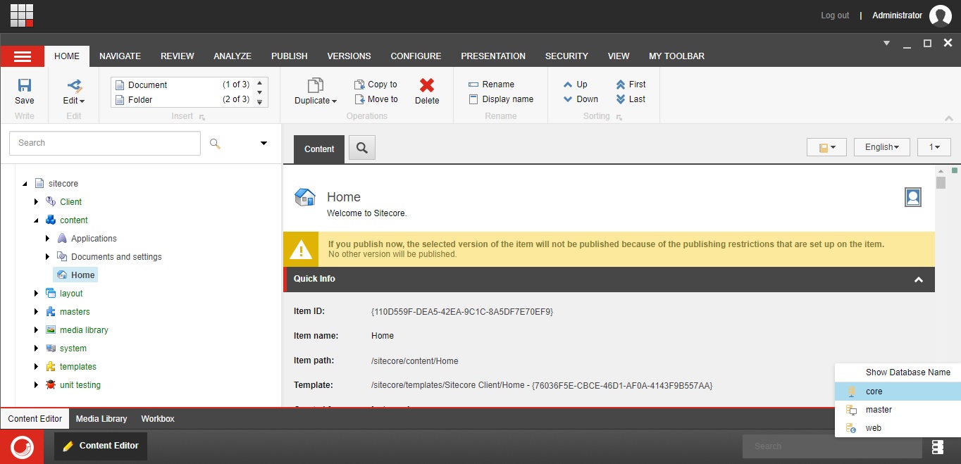 Explore Sitecore: Creating Custom ribbon with Sitecore Explore Sitecore: Creating Custom ribbon with Sitecore