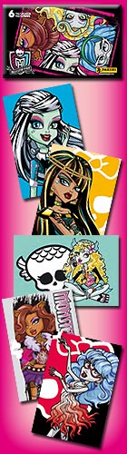 Monster High-Pretty : Monster High Photocards Binder