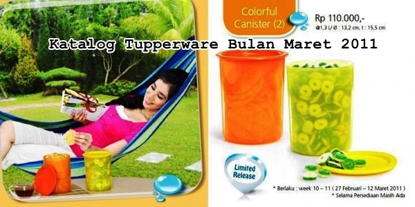 gambar katalog tupperware maret 2015
