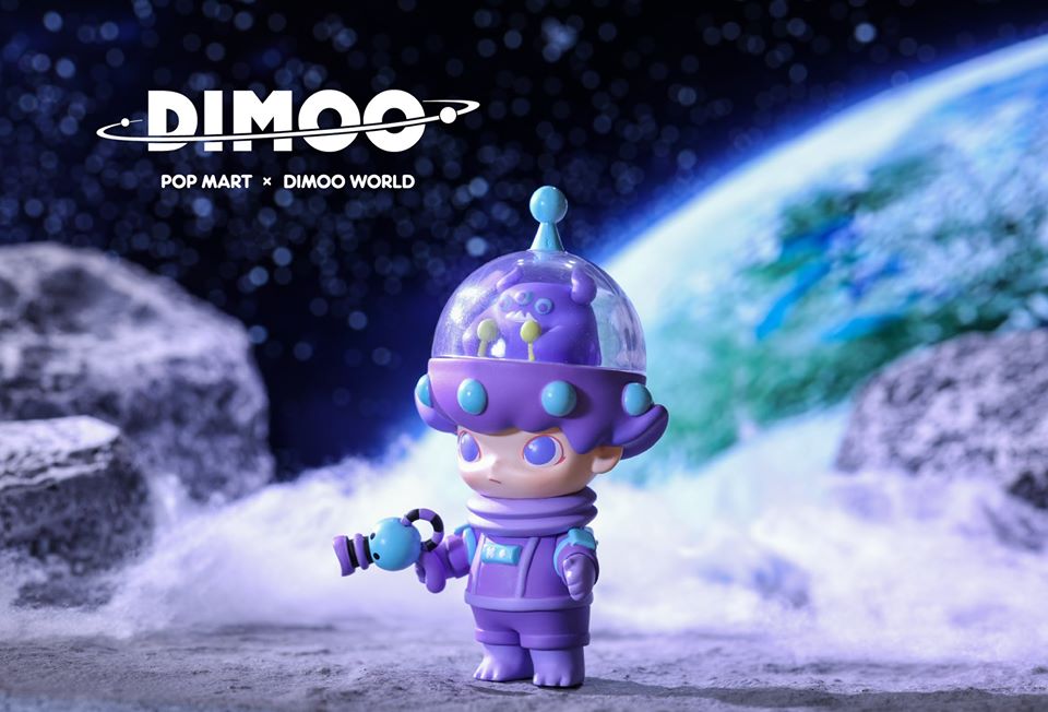 Introducing DIMOO SPACE TRAVEL from DIMOO WORLD x POPMART