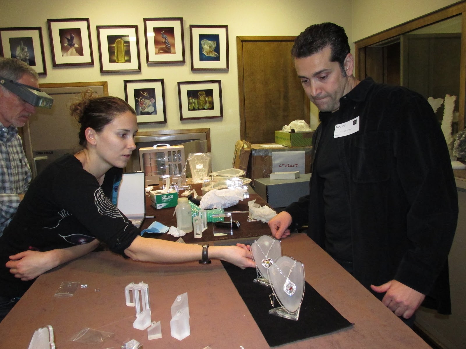 Natural History Museum of L.A. Minblog: Lady Heart Diamond Collection ...