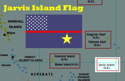 The Voice of Vexillology, Flags & Heraldry: Flag of Jarvis Island