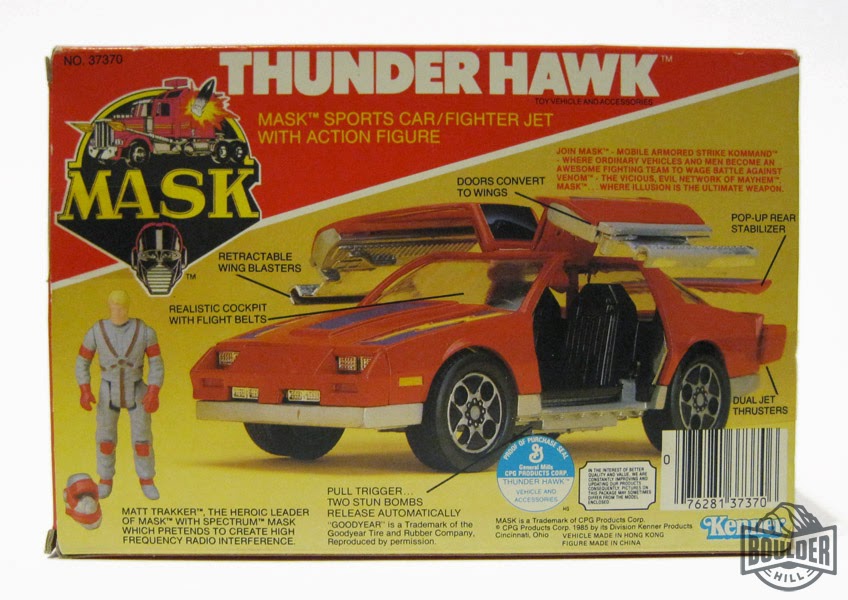 Toy Spotlight: Thunder Hawk