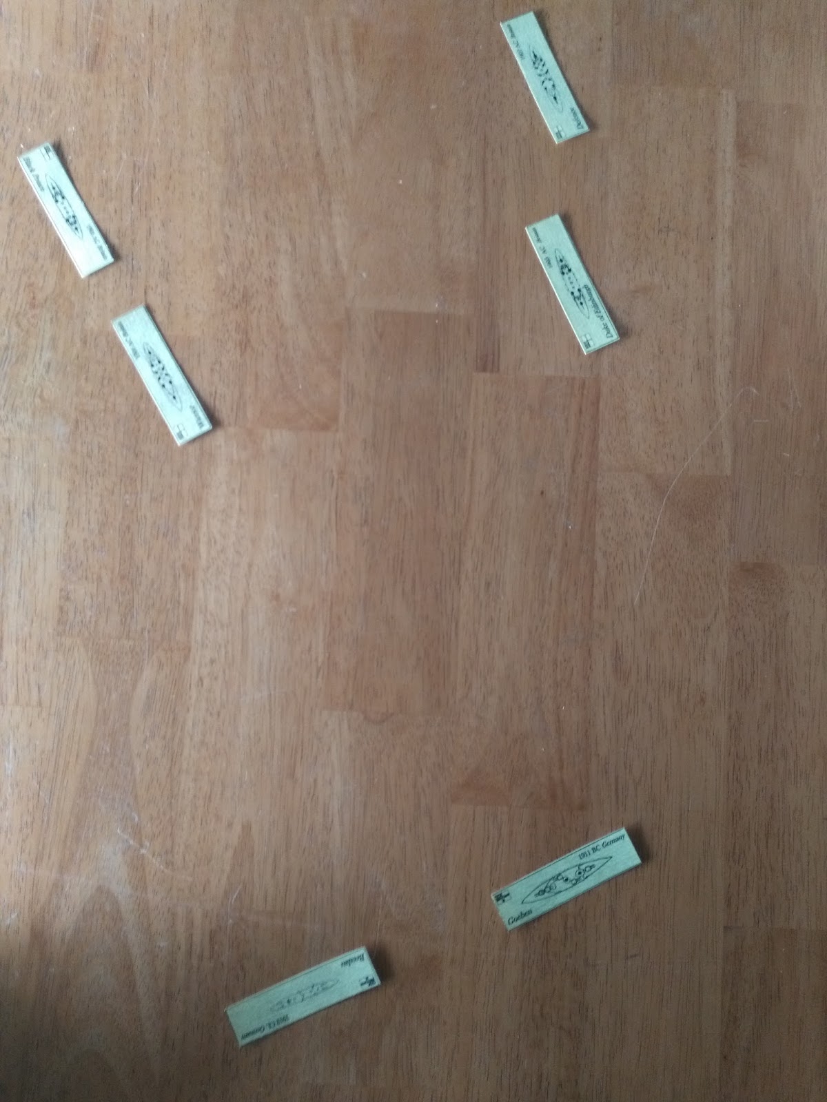 NavTac: Coronel and Falklands World War I naval Miniatures Rules - A ...