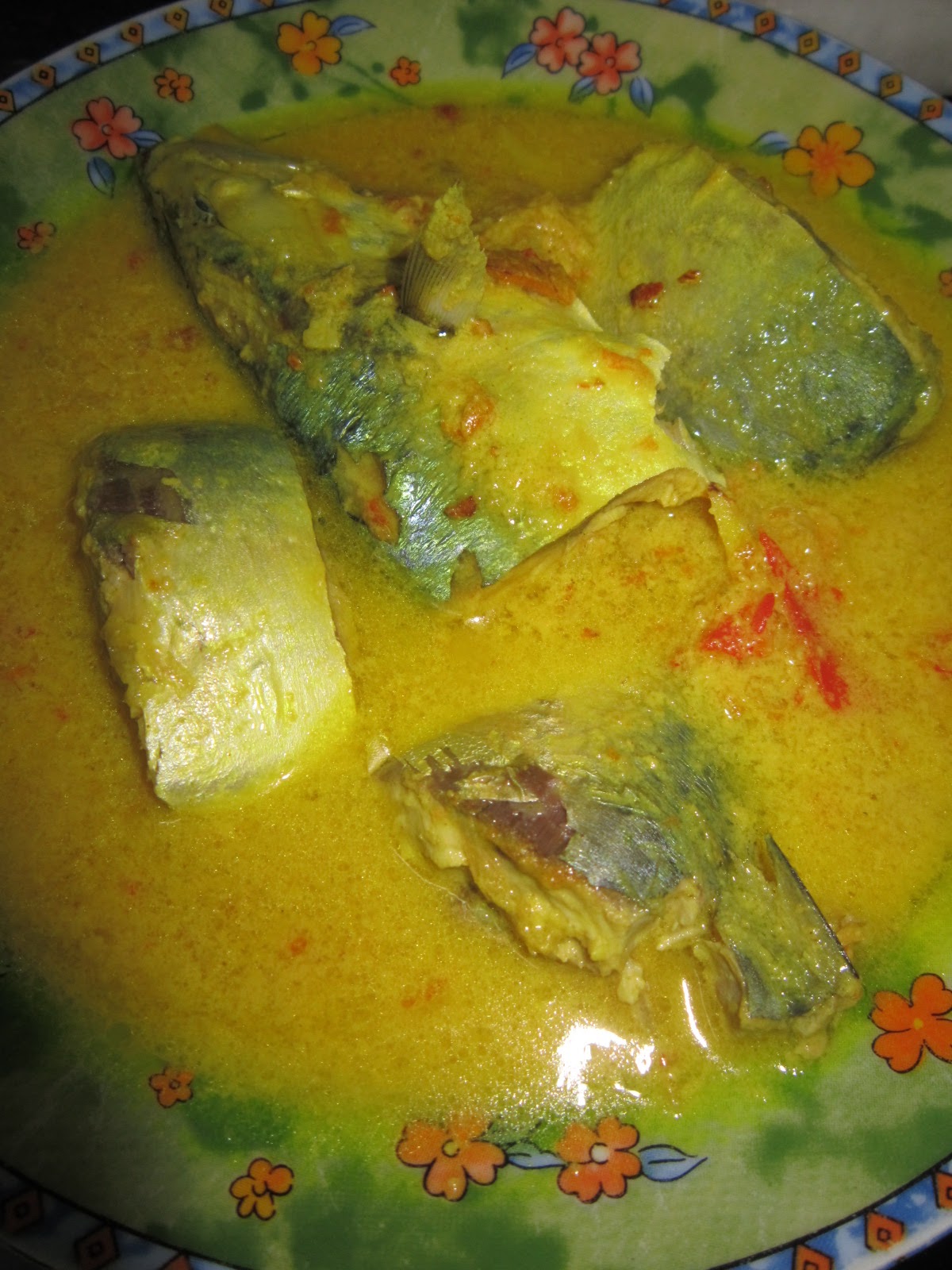 Dari Dapur NaSya: Gulai lemak ikan mambong