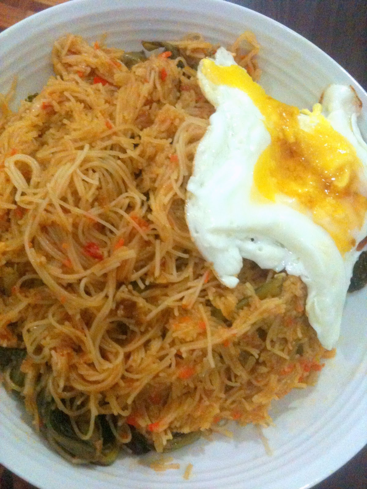 Thermomix MY Recipe: Fried Mee Hoon / 炒米粉