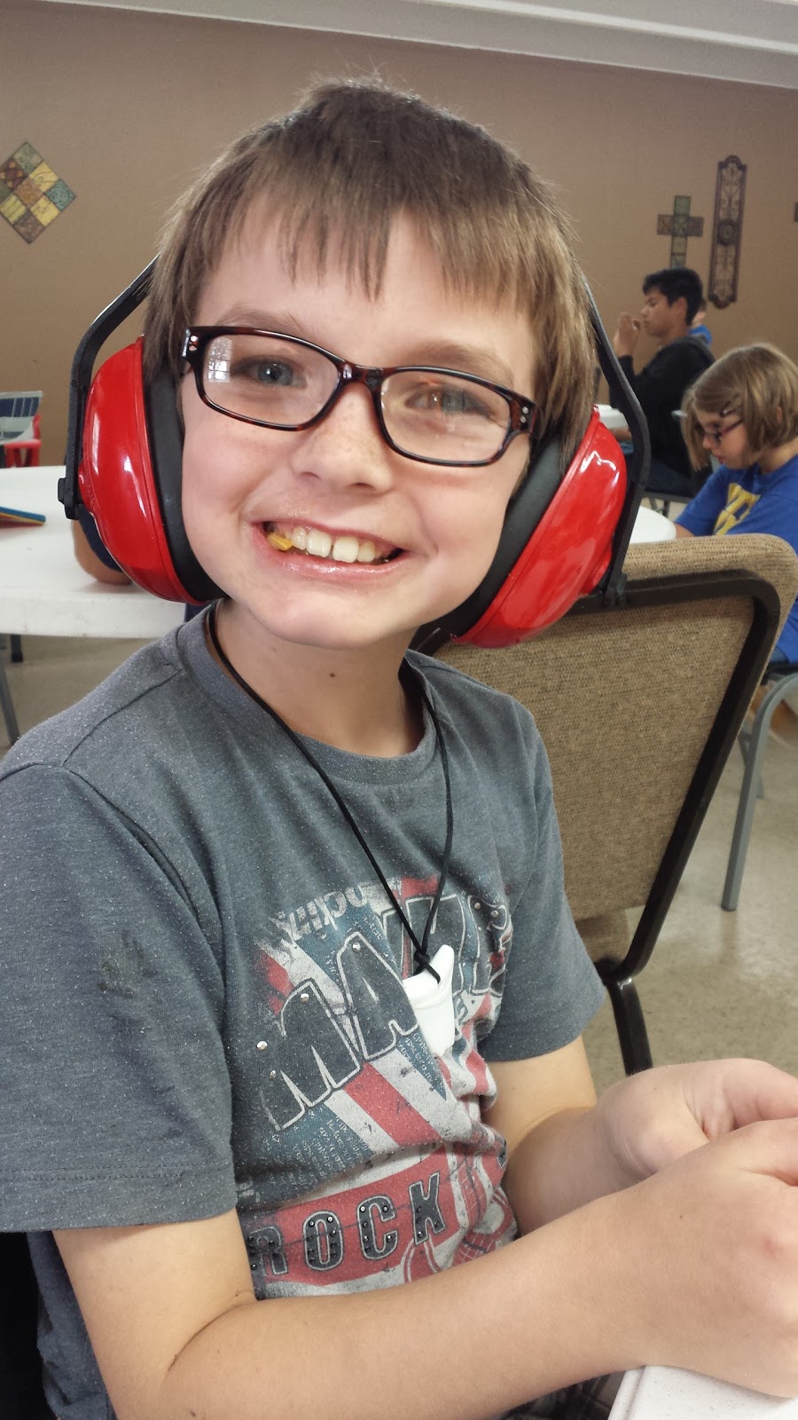 Autism, food battles, & fish sticks!