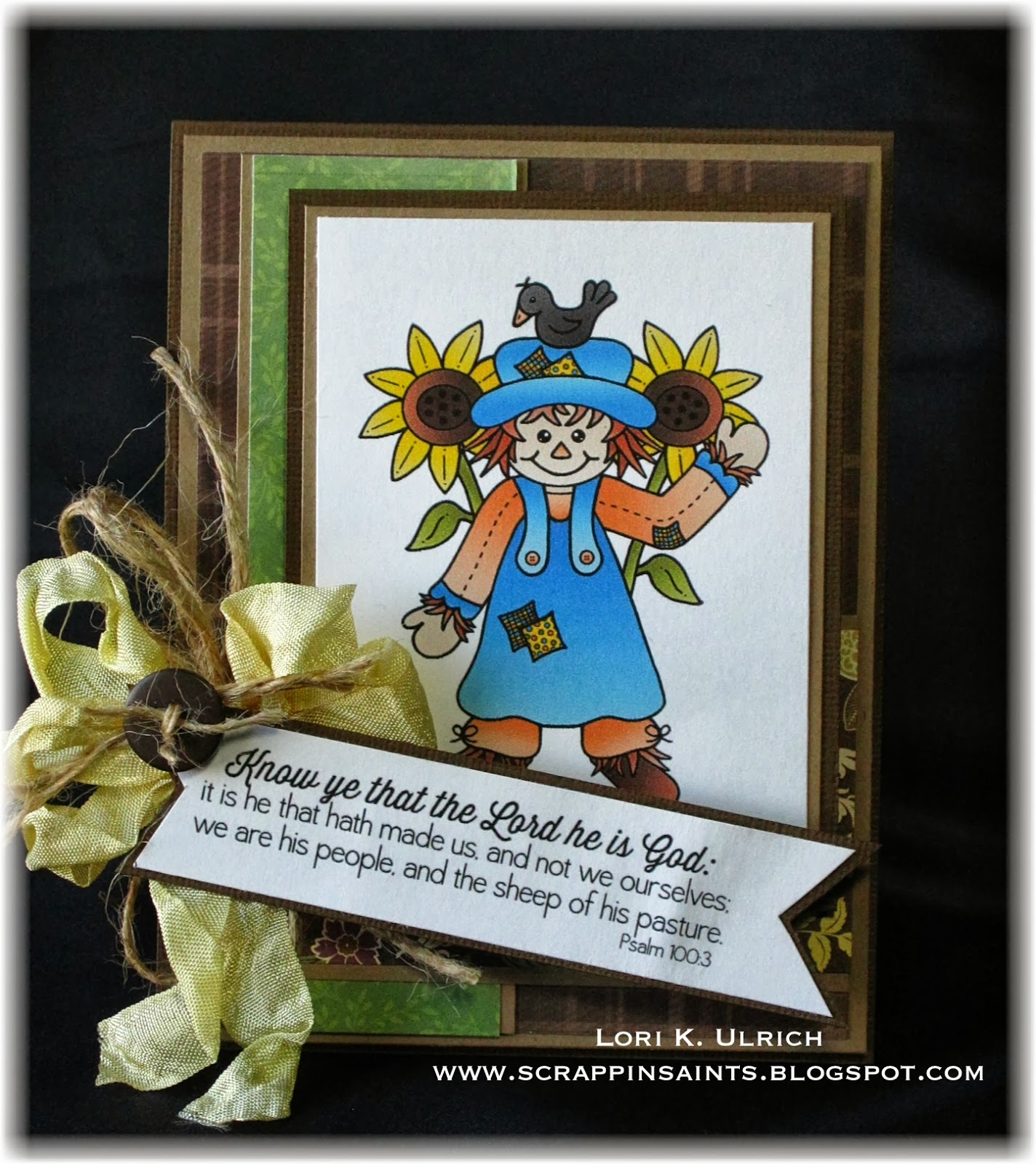 Papercrafts by SaintsRule!: WAW99 ~ The Lord is God