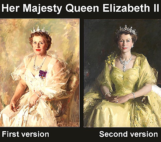 Art Now and Then: Sir William Dargie