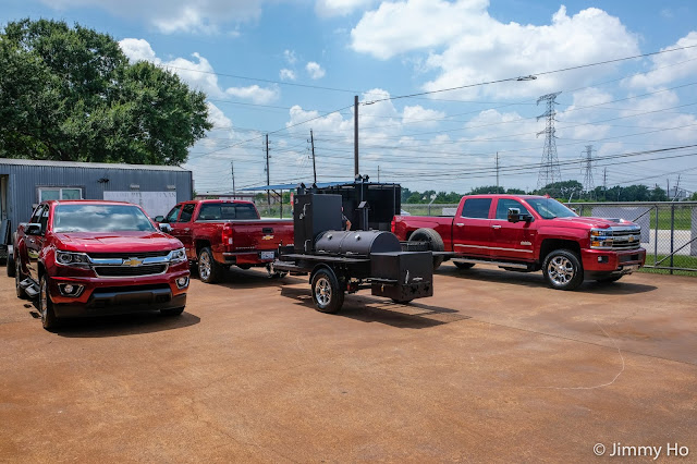 Chevrolet Texas BBQ Road Trip