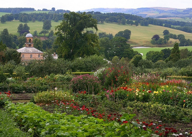 5 Kitchen garden designs ~ English garden