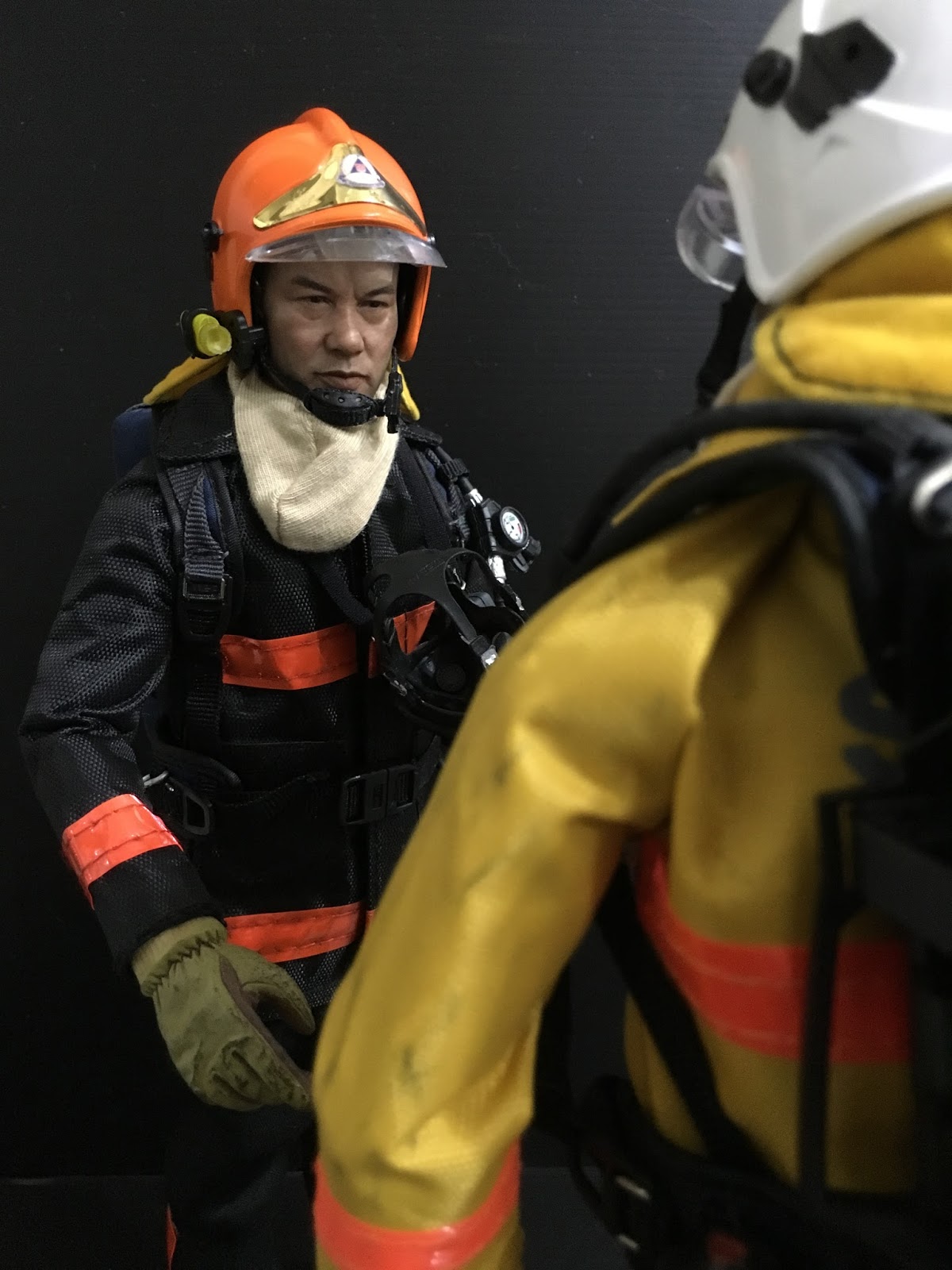 1/6 Gallery: Singapore Civil Defence Force (SCDF) - Fire Fighters