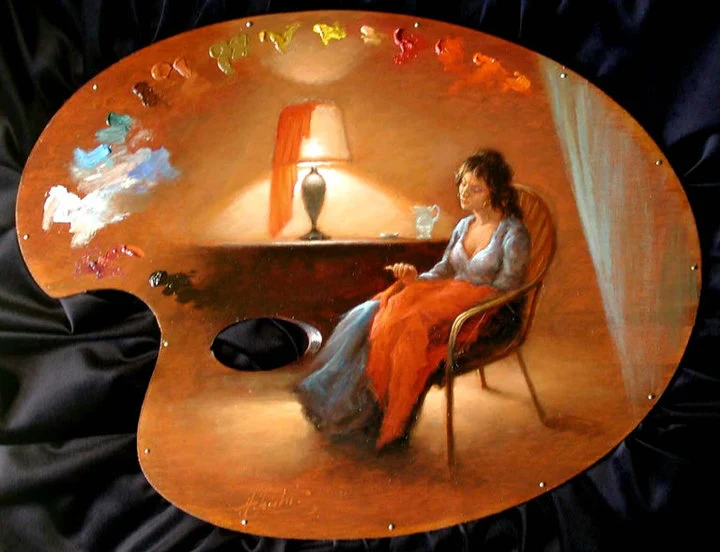 Angelo Batti, 1933 | Genre painter | Tutt'Art@ | Pittura * Scultura ...