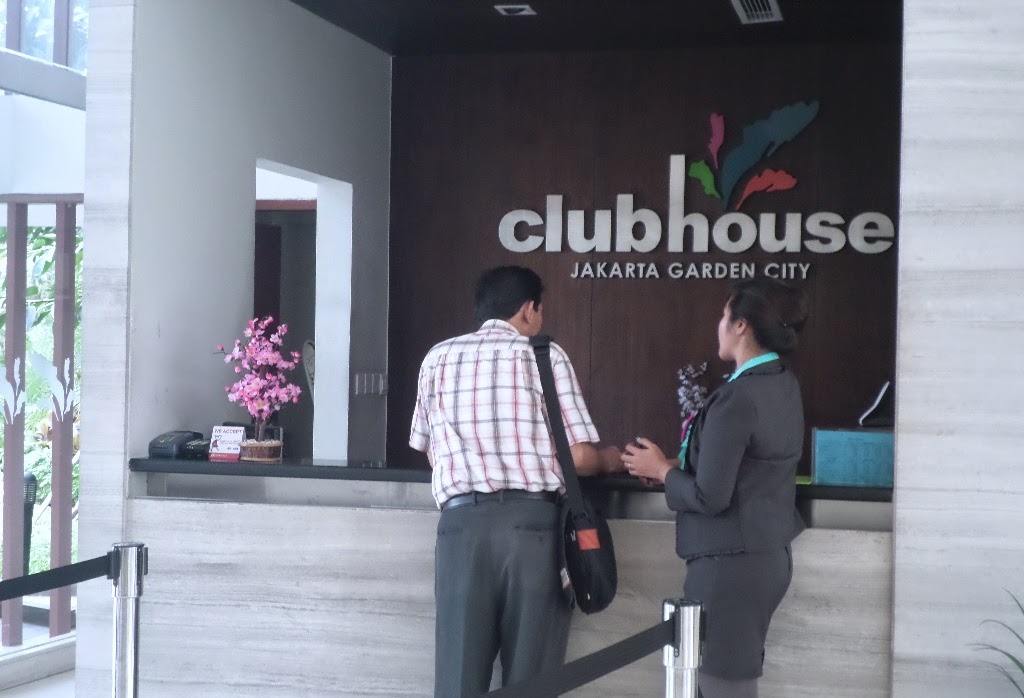 Marketing Jakarta Garden City Contact Us : 0812 18 546 563: Club house ...