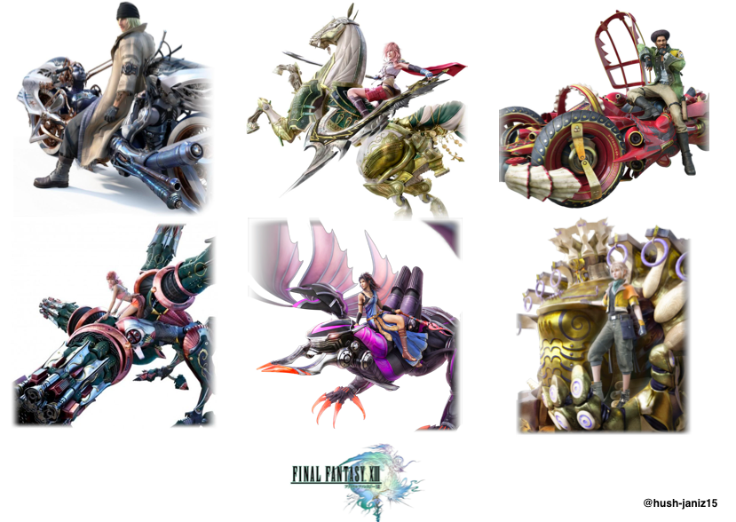 Videojuegos: Final Fantasy XIII
