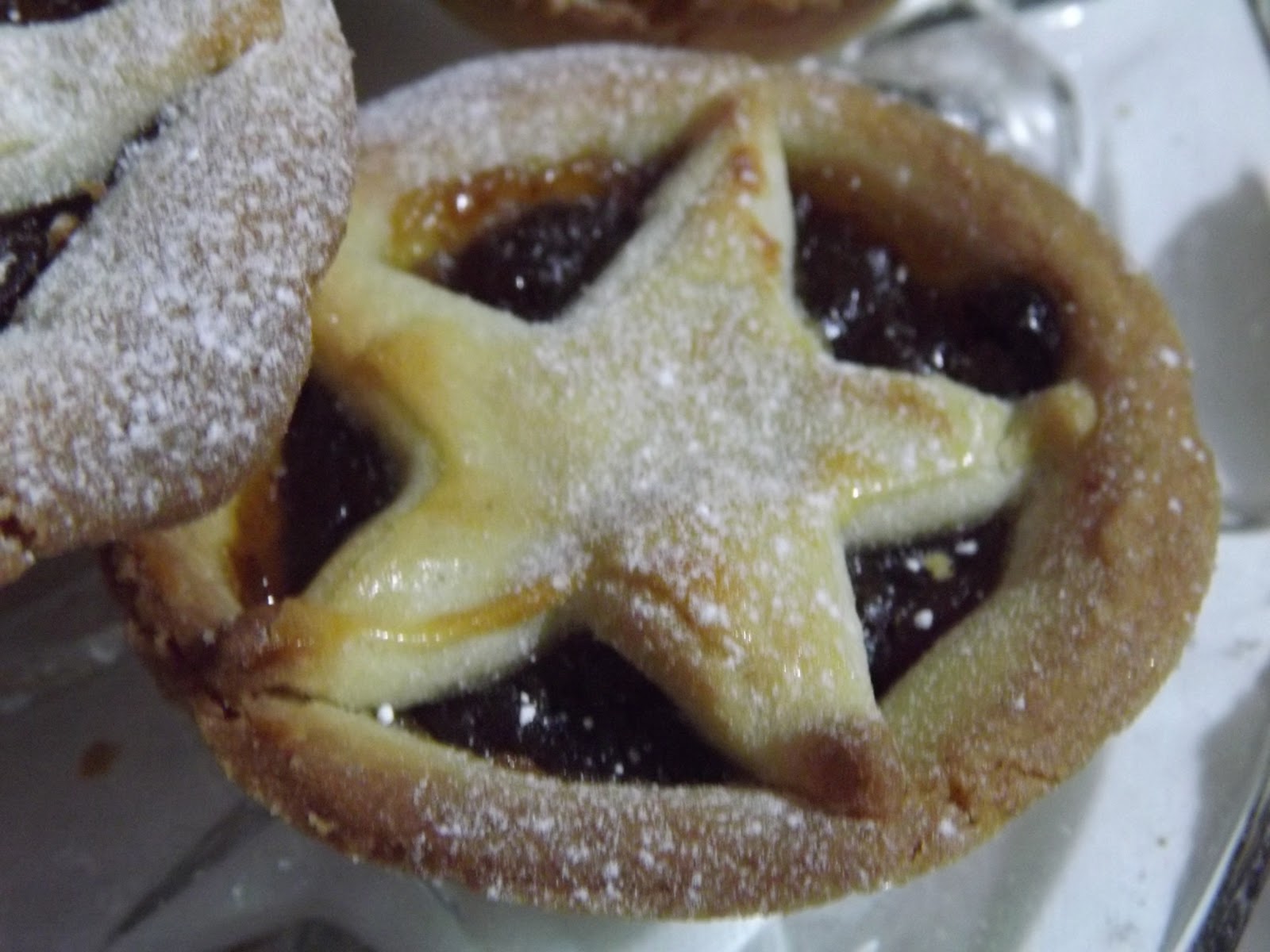 Starry-eyed Mince Pies