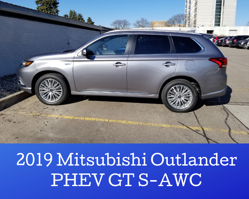 Weekend in Detroit with the 2019 Mitsubishi Outlander PHEV GT S-AWC hybrid