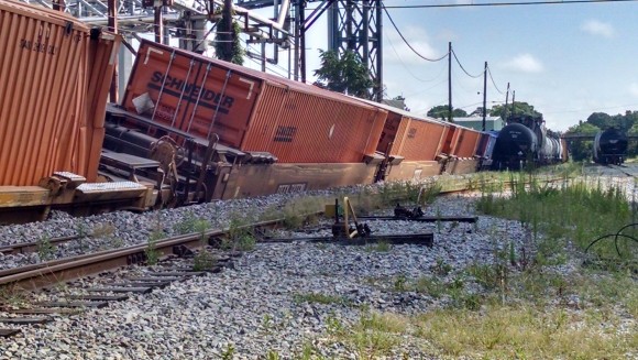 MEC&F Expert Engineers : CSX train derails at International Paper mill ...