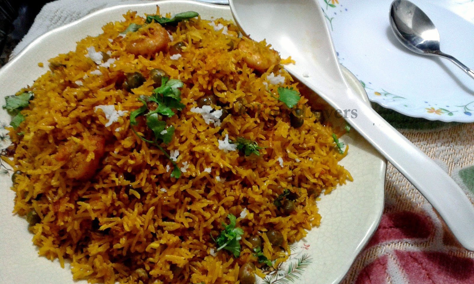 FoodLovers: Prawn Pulao