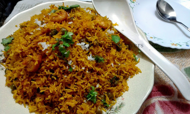 FoodLovers: Prawn Pulao