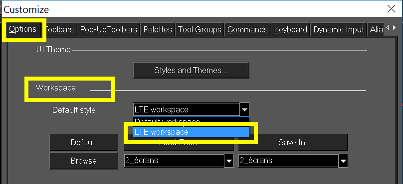 TurboCAD, le coffre à outils CAO - The CAD toolbox: Turbocad - LTE UI ...