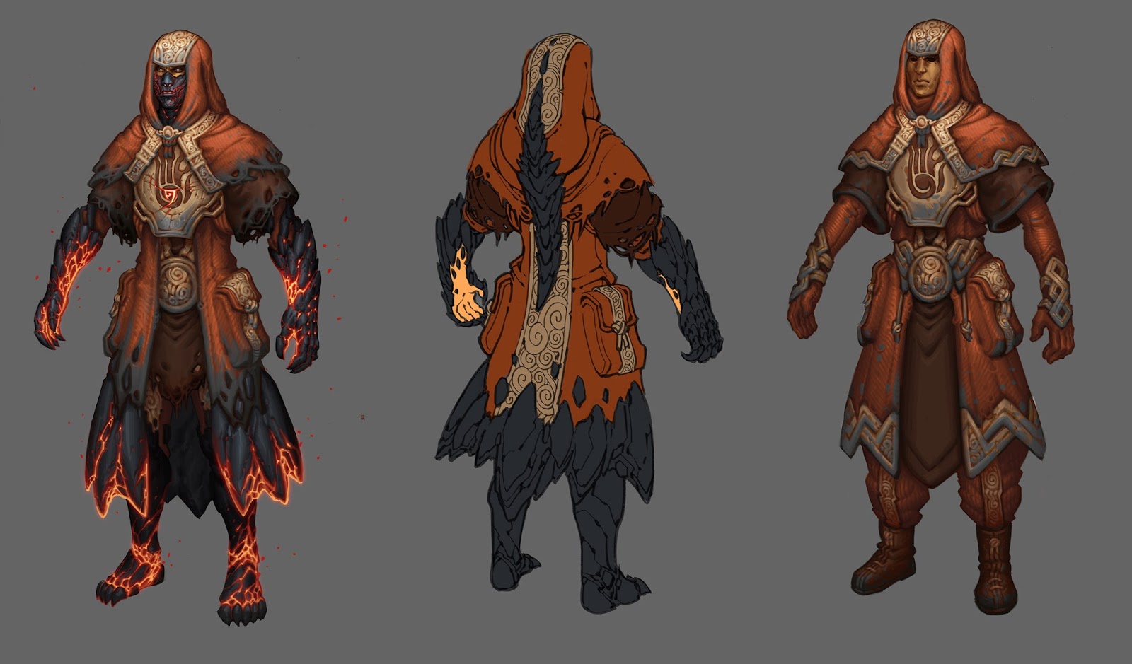 The Lantern Factory: Corrupted Mage Robes