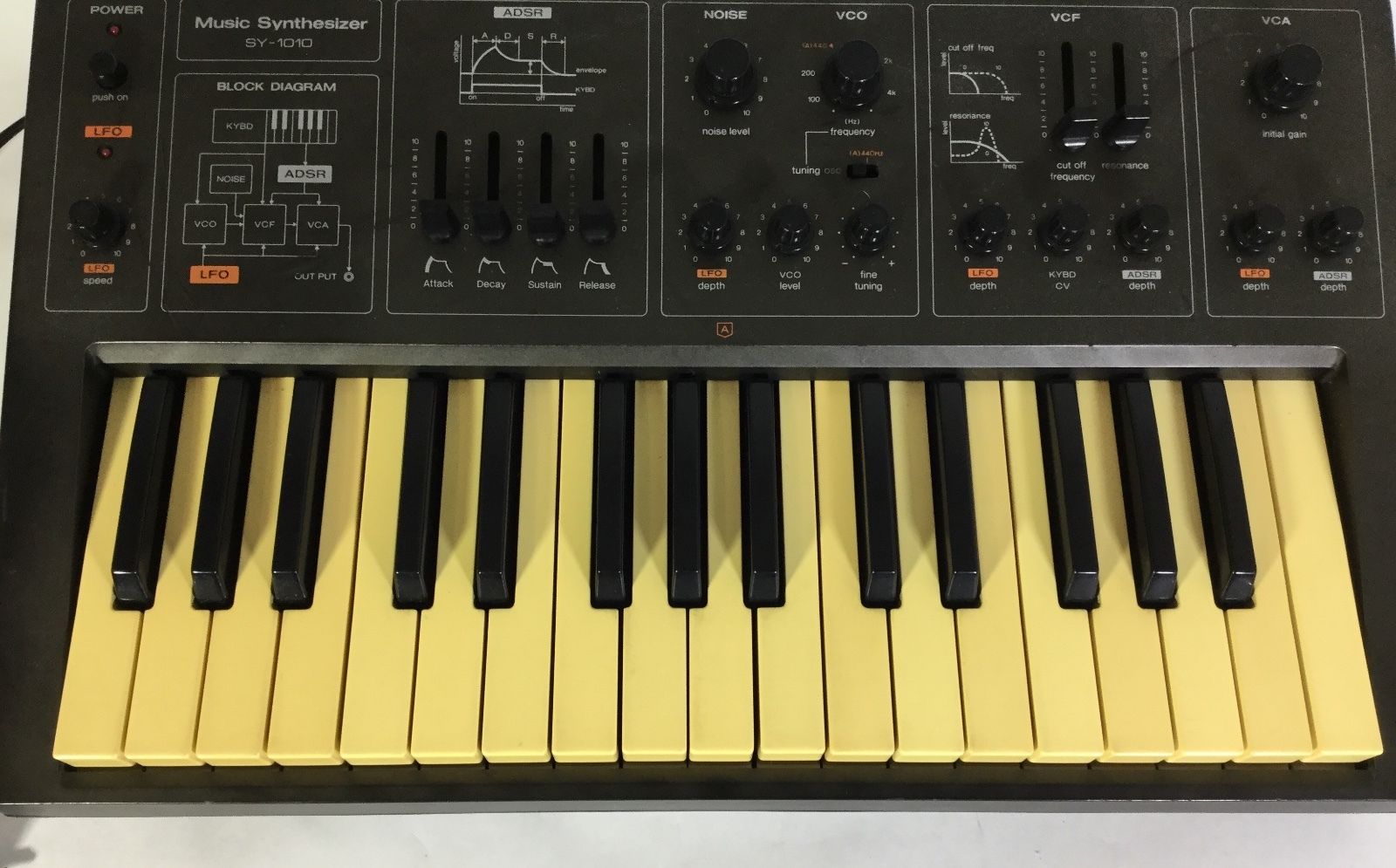 MATRIXSYNTH: TECHNICS SY-1010 MUSIC SYNTHESIZER
