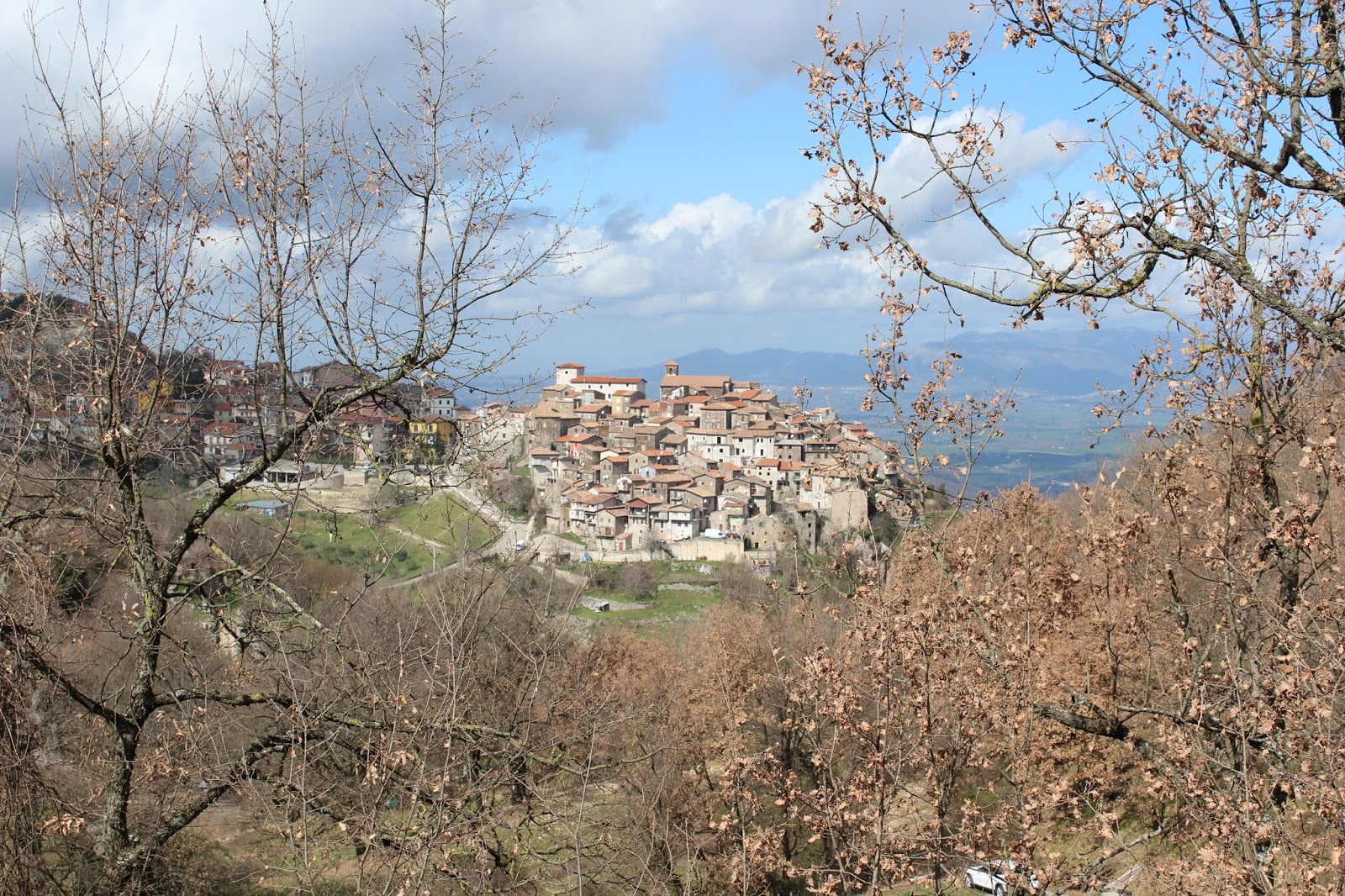 Passeggiando sui Monti Lepini: Il paese di Gorga
