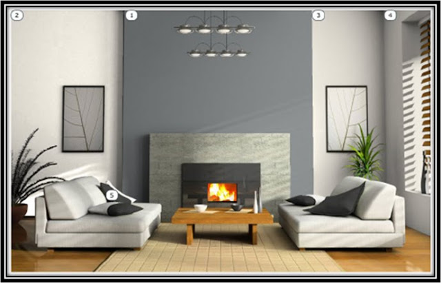 41+ Contoh Perpaduan Cat Interior, Inspirasi Baru!