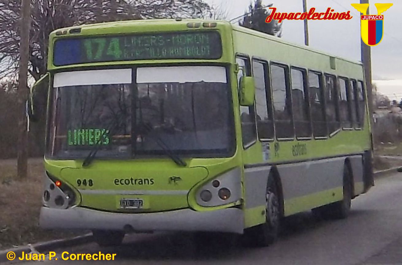 Fotos de colectivos: Novedades en la Calle (actualizado 15/8/2013)