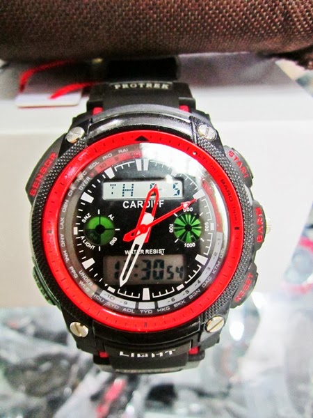 Jam Tangan Cardiff - HARGA JAM