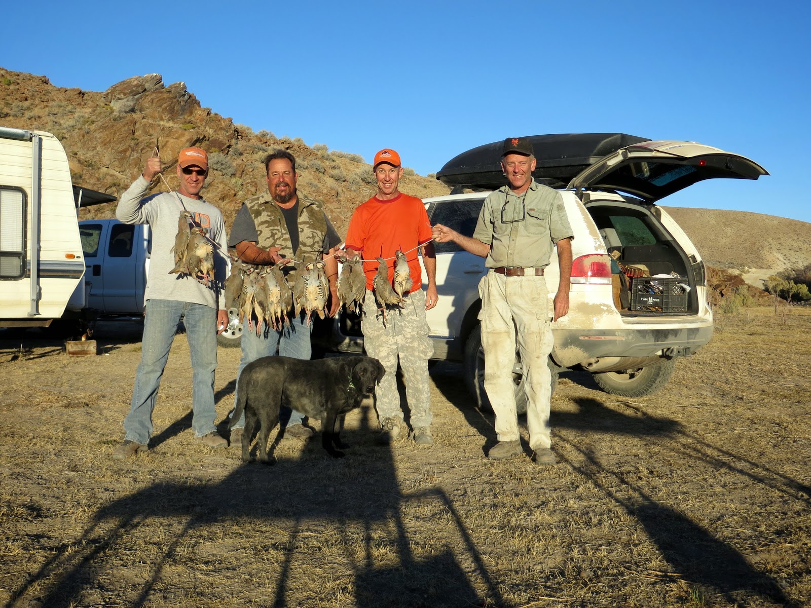 Fadgen's Adventures: Nevada Chukar Hunt Opening Day 2014