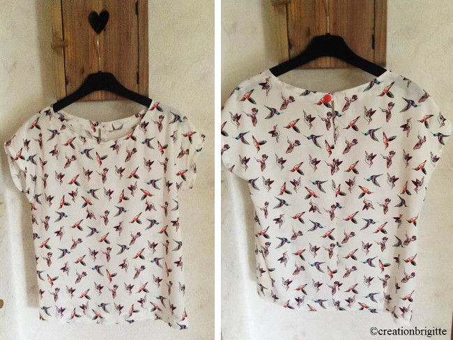 PATRON ET TUTO GRATUIT : Couture facile débutant Bettinael.Passion ...