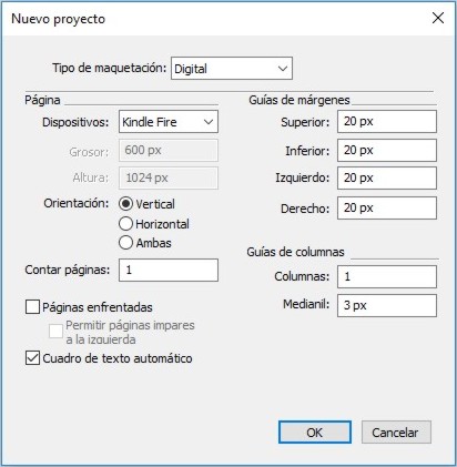 InDesign: noviembre 2018