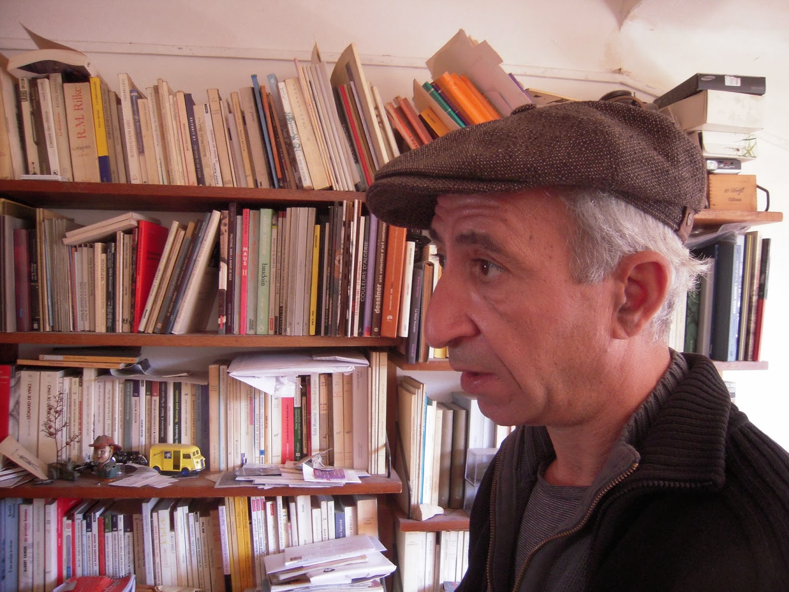 images en tête: une interview de Kamel Khélif dans "le talk des ...