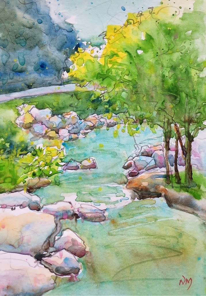 NORA MacPHAIL - ARTIST: edge around