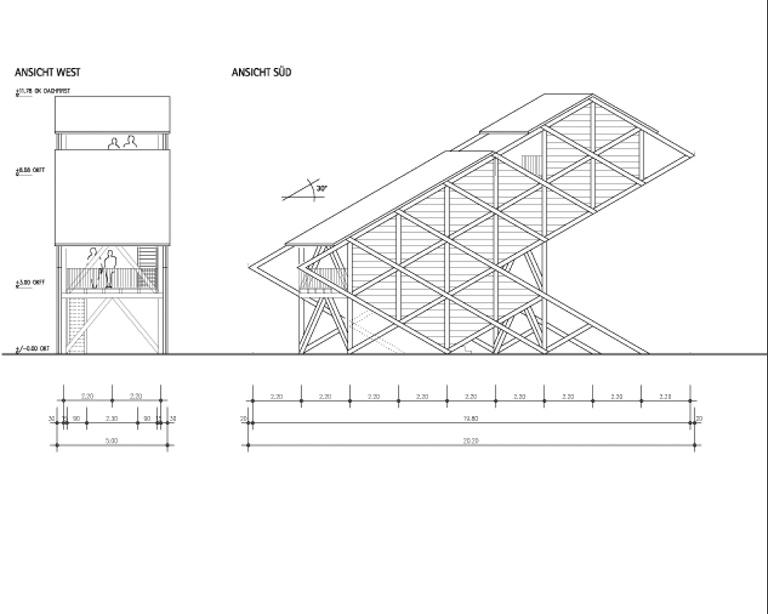 Organic Architecture: Bird Observation Tower