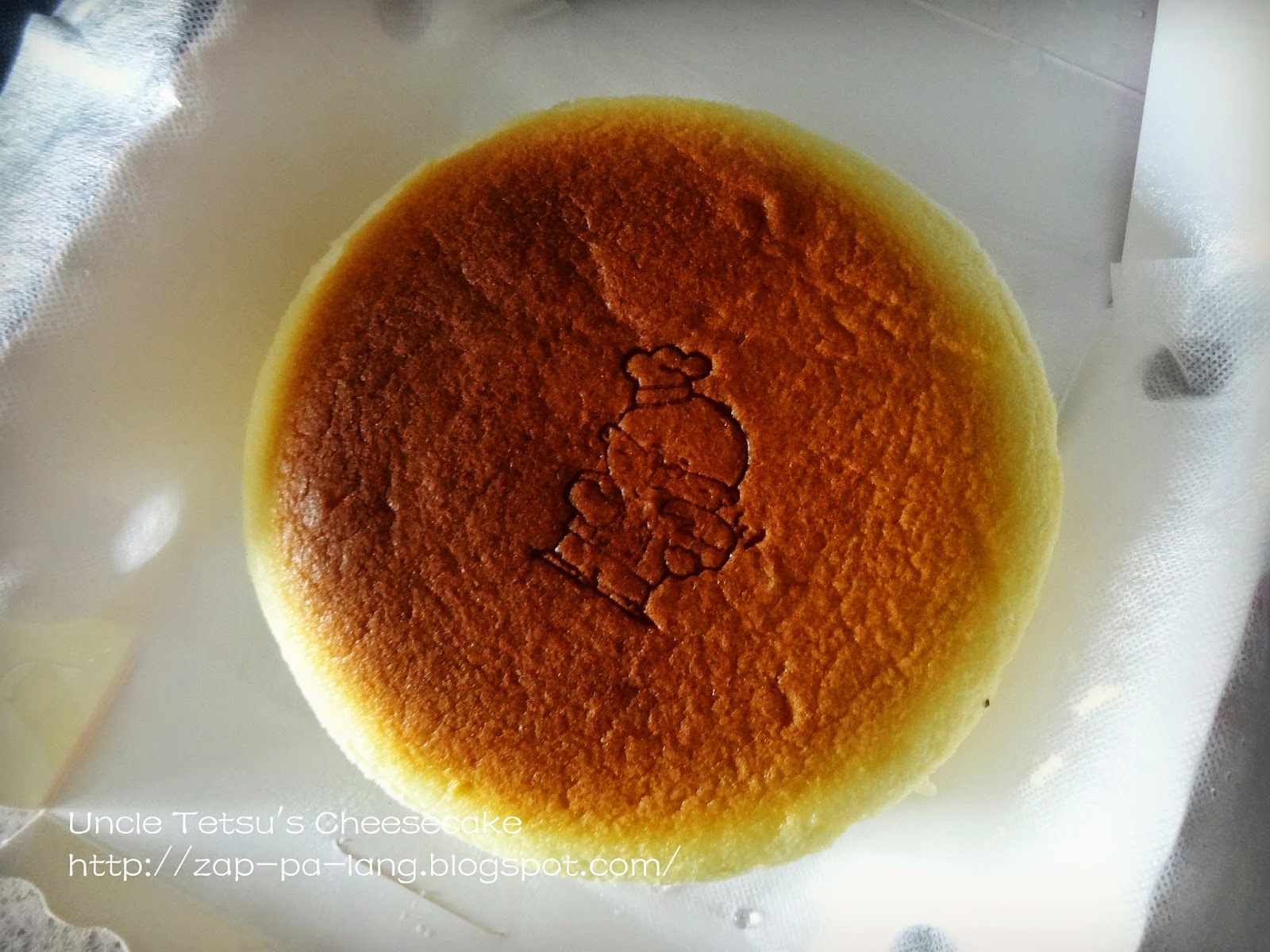 ZapPaLang: Uncle Tetsu's Cheesecake @ Sunway Pyramid