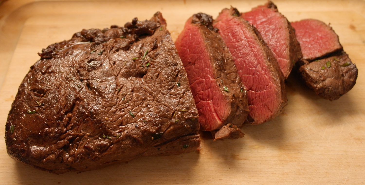 sauvajyvänen: Peuran ulkofile uunissa