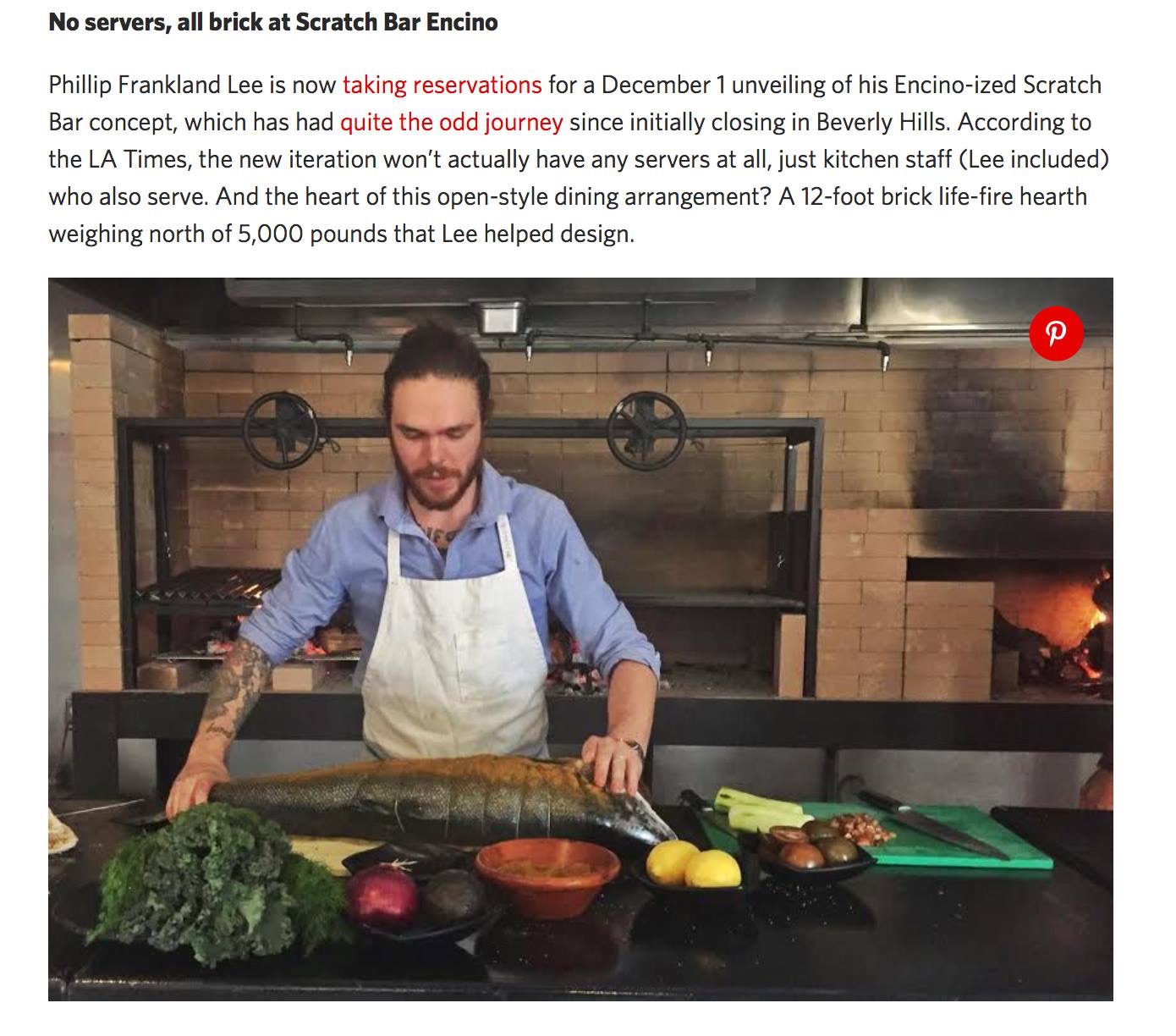 NorCal Ovenworks' Outdoor Kitchen Diary: Scratch Bar to Reopen!