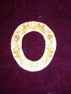 Bordados Virgen del Aguila: Rostrillo 2