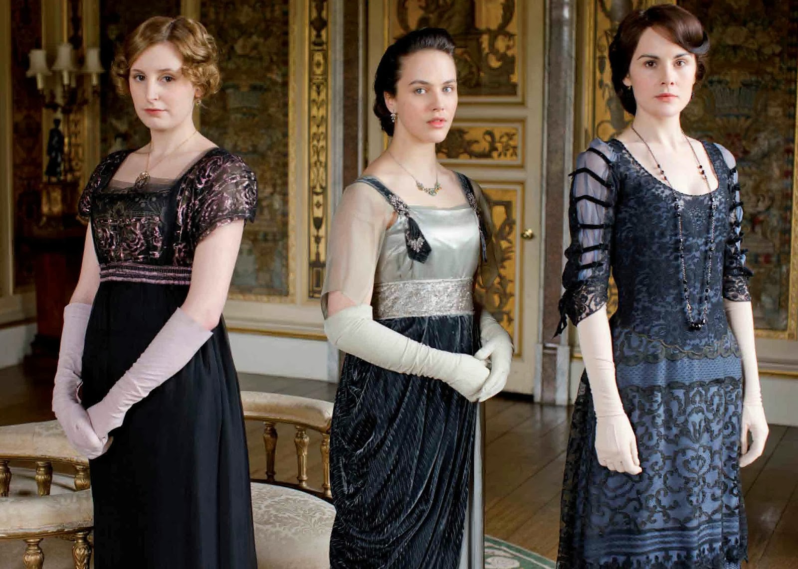 Victor E. Hodge: I Love You, Lady Mary Crawley: Downtown Abbey