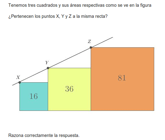 Día a día con las matemáticas: 2.8: ¿Alineados?