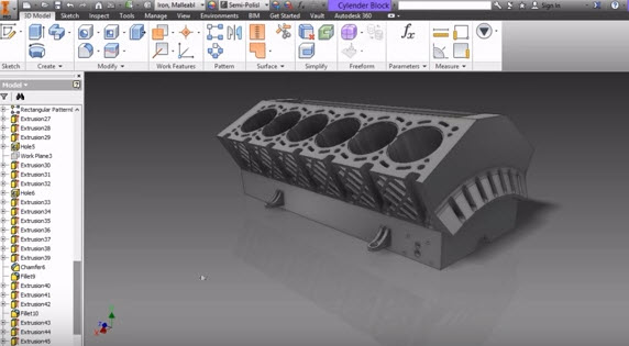 Autodesk inventor tutorial v12 engine chomikuj - purplelimfa