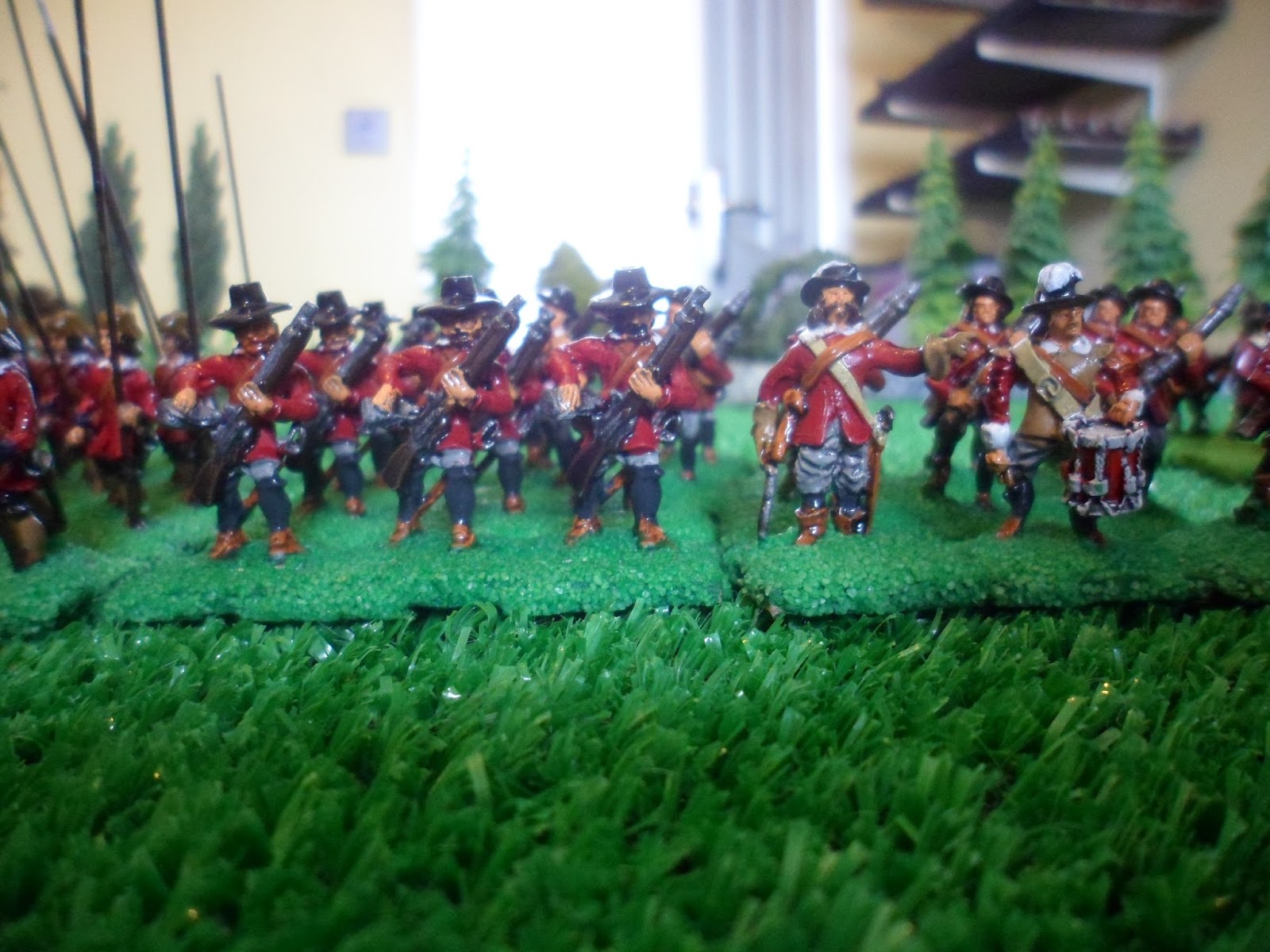 My wargames: 25mm ECW