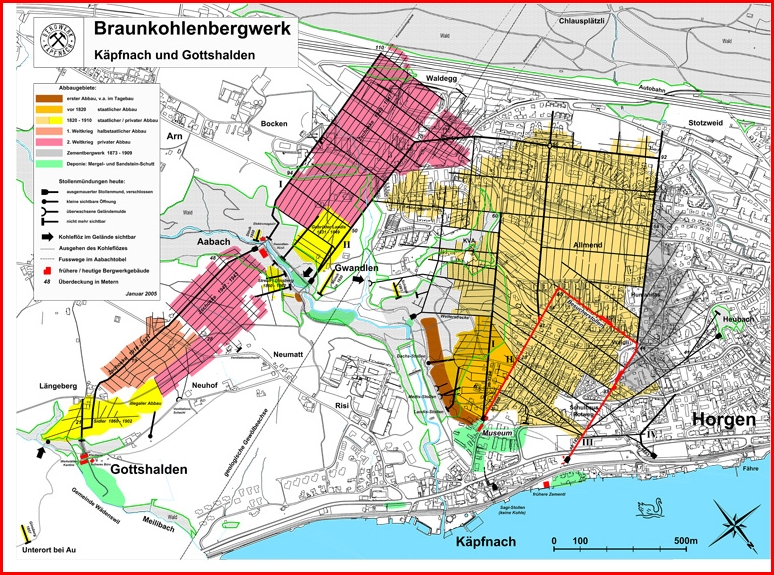 Pfannenstiel Wanderblog: Bergwerk Kaepfnach Horgen & Schifffahrt zur ...