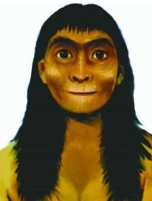 The face of a 300 ky Chinese H. Erectus | Patagonian monsters