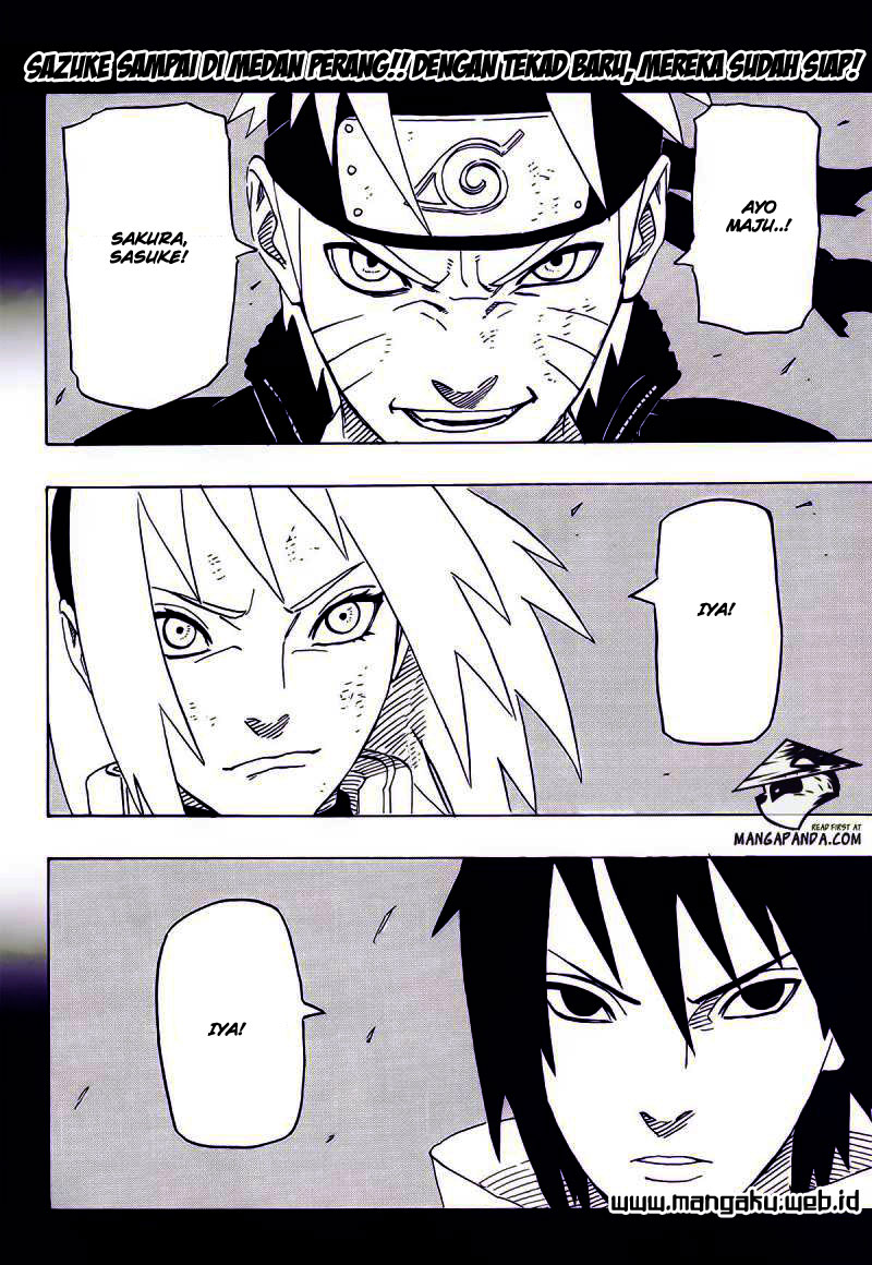 Otaku Corner! オタク コーナー!: Komik Naruto - Chapter 632 (Sumber: mangaku ...